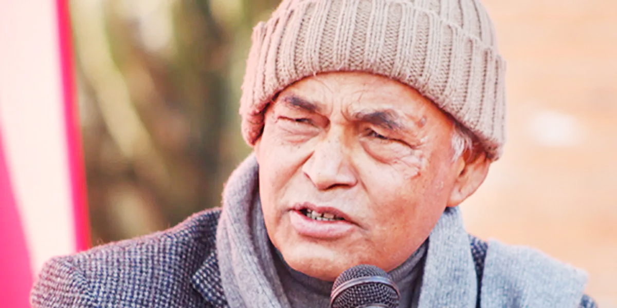 काँग्रेस नेता गिरीको स्वास्थ्यमा सुधार - My Sanchar