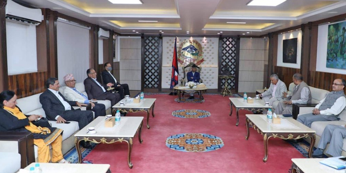 सिट बाँडफाँटको टुंगो लगाउन सत्ता गठबन्धनको बैठक - My Sanchar