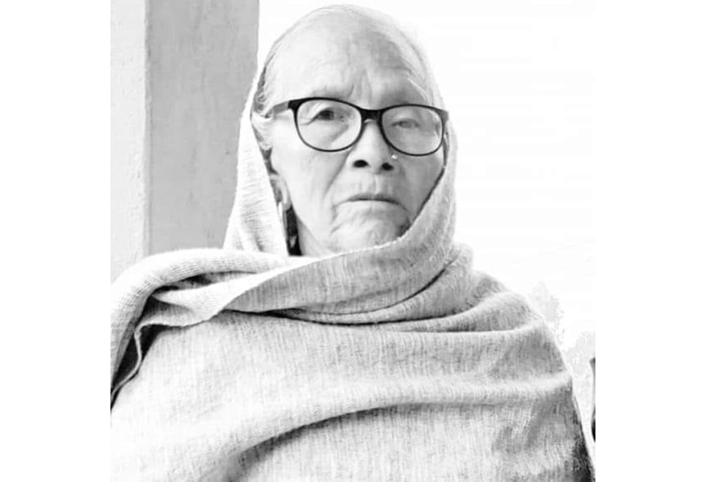 पूर्वमन्त्री आलेलाई मातृशोक - My Sanchar