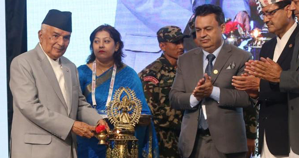 राष्ट्रपति पौडेलले गरे एनआरएनएको महाधिवेशन उद्घाटन - My Sanchar