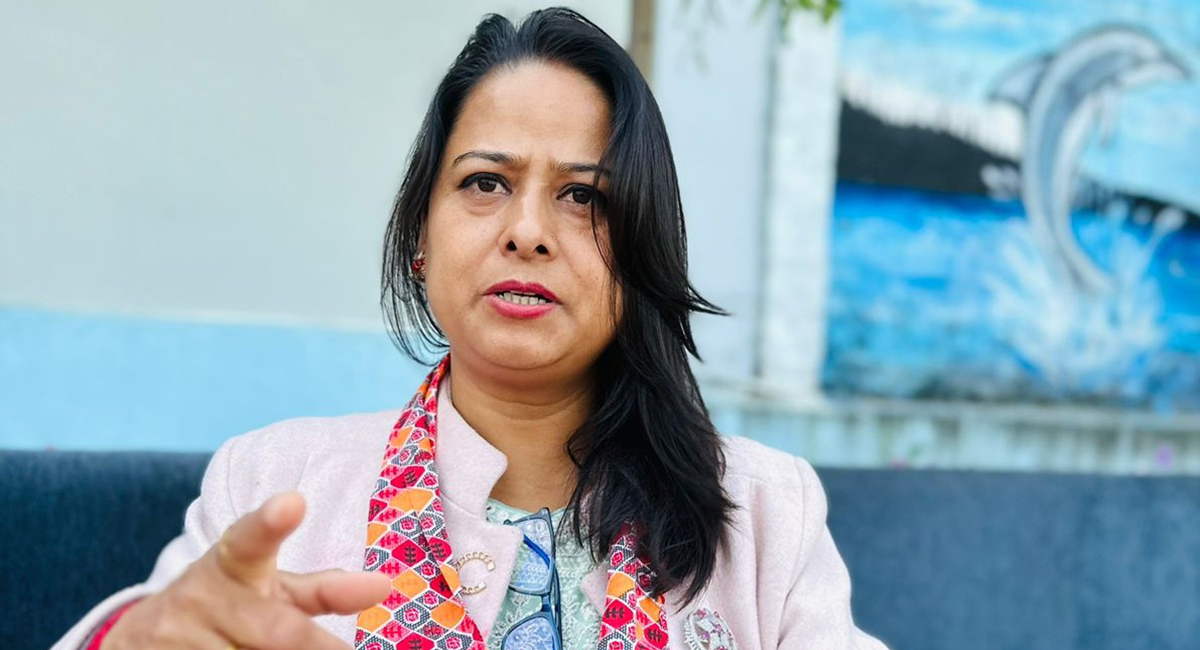 नागरिक उन्मुक्ति पार्टीे संसदीय दलको नेताबाट रञ्जितालाई हटाइयो, गंगाराम चयन - My Sanchar