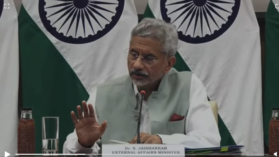 विदेशमन्त्री जयशंकरले भने - सांस्कृतिक चित्रबारे मित्र राष्ट्रले ...